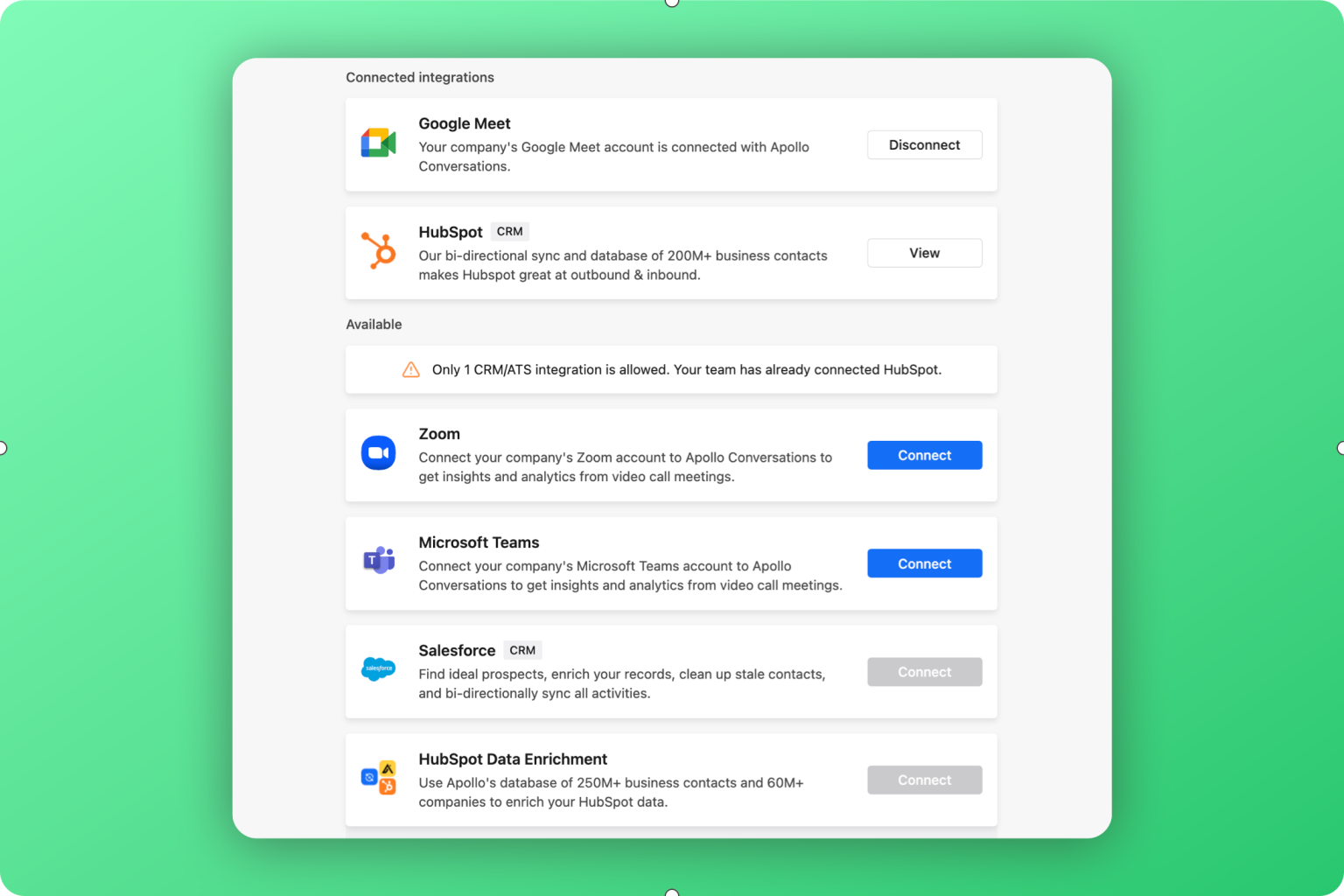 Integrate HubSpot and Apollo: Track Prospecting Quickly - Nifty Scope